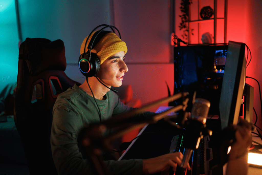 Carreira de Streamer: do setup inicial ao sucesso profissional.
